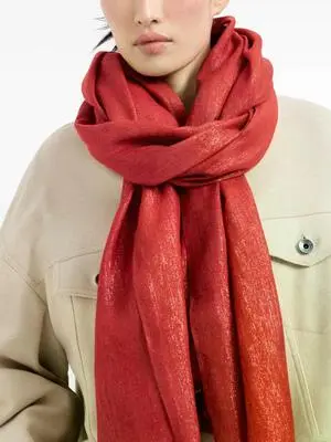 Brunello Cucinelli Sparkling Scarf