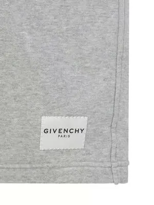 Givenchy Logo-detail Shorts - Grey