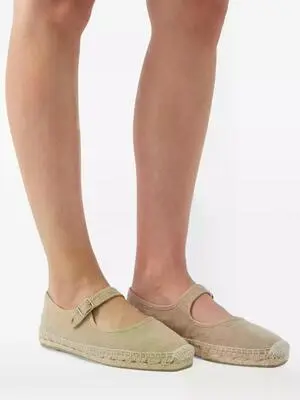 CastaÑer Padua Espadrille Flats - Neutrals