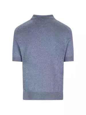 Brunello Cucinelli Buttoned Polo Shirt