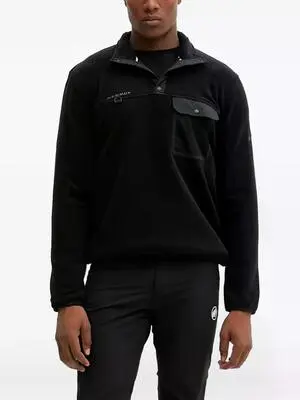 MAMMUT Moonstone Hybrid Ml Sweatshirt - Black