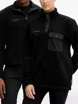 MAMMUT Moonstone Hybrid Ml Sweatshirt - Black