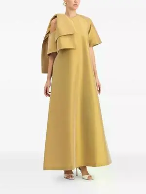 Bernadette Winina Midi Dress - Gold
