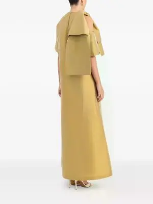 Bernadette Winina Midi Dress - Gold