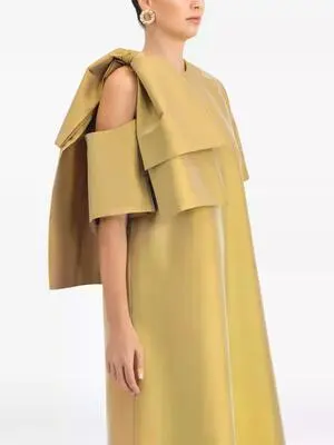 Bernadette Winina Midi Dress - Gold