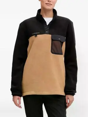 MAMMUT Hybrid Ml Sweatshirt - Neutrals
