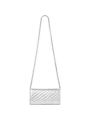 JIMMY CHOO Curve Quilted Mini Bag