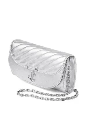 JIMMY CHOO Curve Quilted Mini Bag
