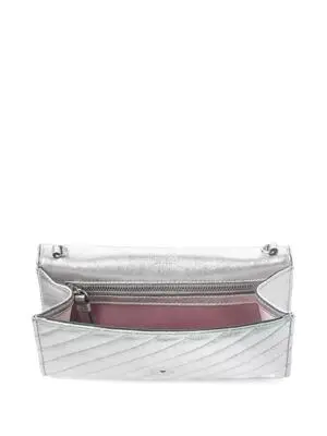 JIMMY CHOO Curve Quilted Mini Bag
