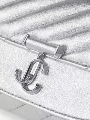 JIMMY CHOO Curve Quilted Mini Bag