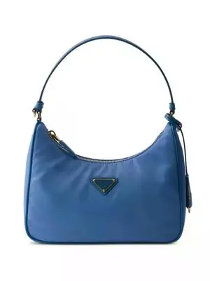 Prada Mini Re-edition 2005 Tote - Blue