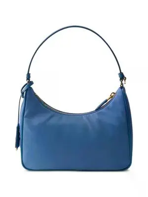 Prada Mini Re-edition 2005 Tote - Blue