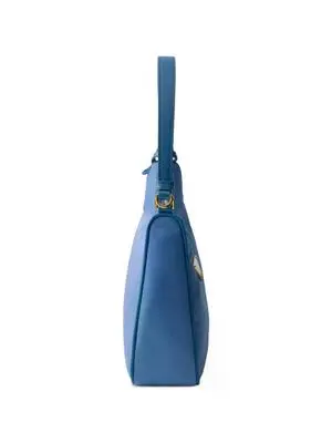 Prada Mini Re-edition 2005 Tote - Blue