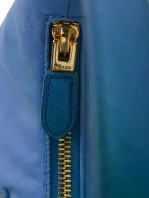 Prada Mini Re-edition 2005 Tote - Blue