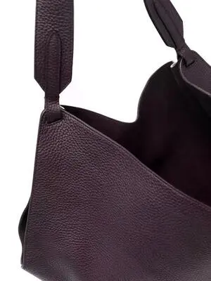 Khaite Medium Lotus Leather Tote Bag
