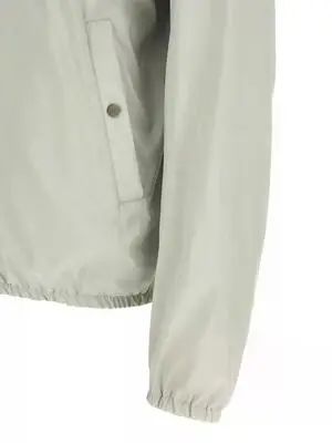 Herno Reversible Zip-up Bomber Jacket - Grey