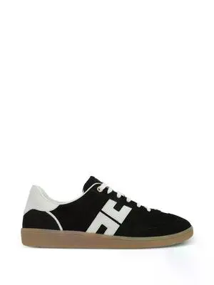 Elisabetta Franchi Suede Logo Sneakers