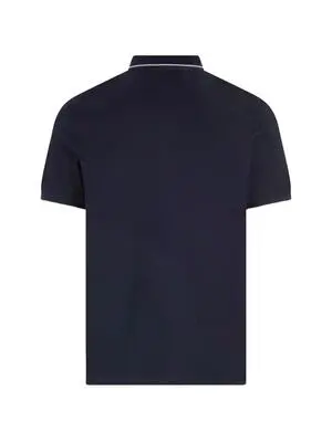 Brunello Cucinelli Logo-embroidered Polo Shirt