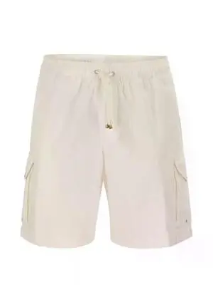 Brunello Cucinelli Cotton Cargo Drawstring Shorts