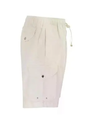Brunello Cucinelli Cotton Cargo Drawstring Shorts