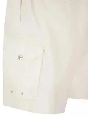 Brunello Cucinelli Cotton Cargo Drawstring Shorts
