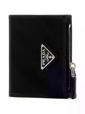 Prada Triangle-logo Zipped Wallet