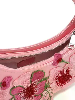 Jw Pei Floral-embellished Shoulder Bag