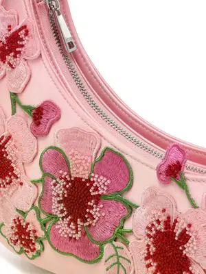 Jw Pei Floral-embellished Shoulder Bag