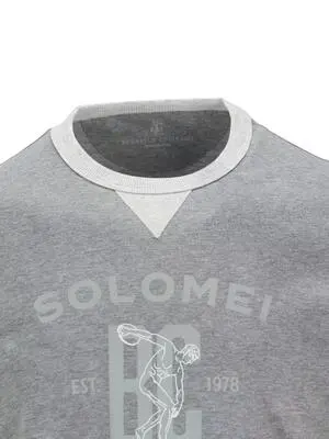 Brunello Cucinelli Slogan-print T-shirt