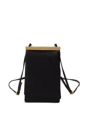 Prada Mini Logo-lettering Shoulder Bag