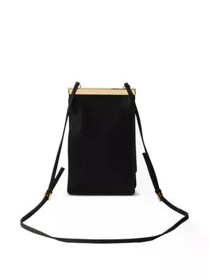 Prada Mini Logo-lettering Shoulder Bag