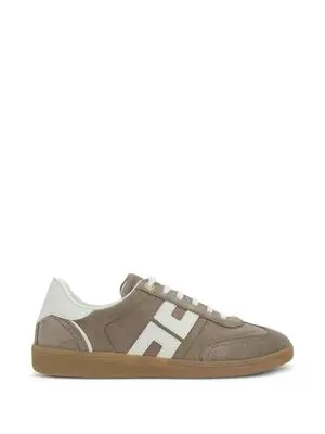 Elisabetta Franchi Nappa Leather Sneakers - Neutrals