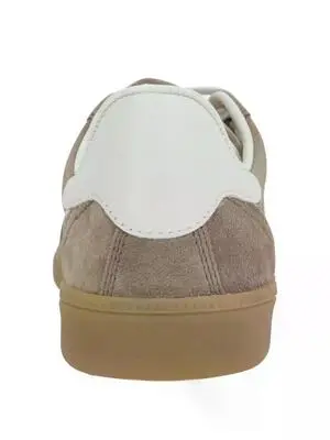 Elisabetta Franchi Nappa Leather Sneakers - Neutrals