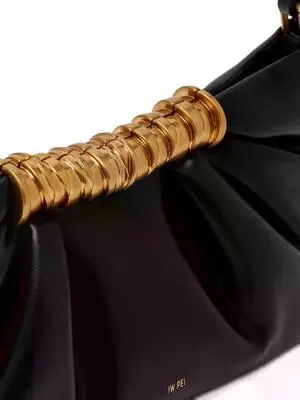 Jw Pei Leia Gathered Clutch - Black