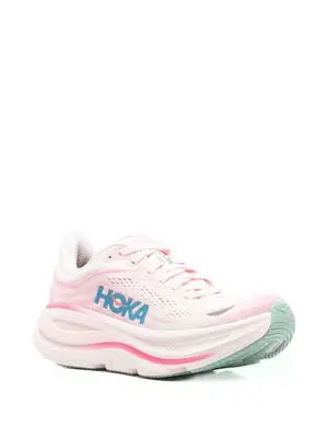 HOKA® Bondi 9 Sneakers - Pink