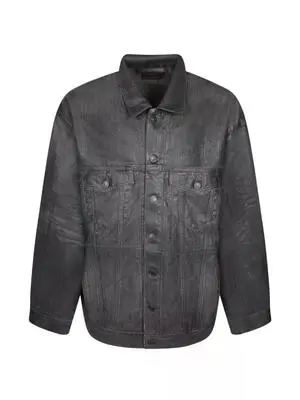 Balenciaga Oversized Cotton Jacket