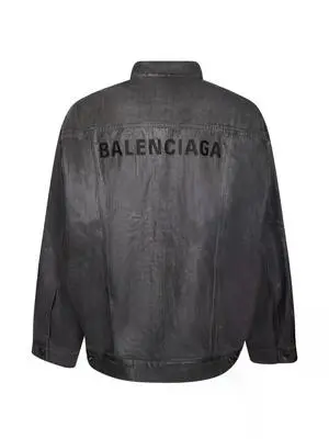 Balenciaga Oversized Cotton Jacket