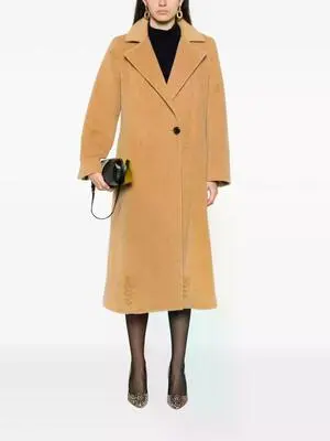 A.N.G.E.L.O. VINTAGE CULT Notched-lapel Wool Coat