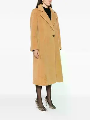 A.N.G.E.L.O. VINTAGE CULT Notched-lapel Wool Coat