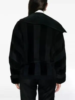 A.N.G.E.L.O. VINTAGE CULT 1980s Striped Belted Jacket