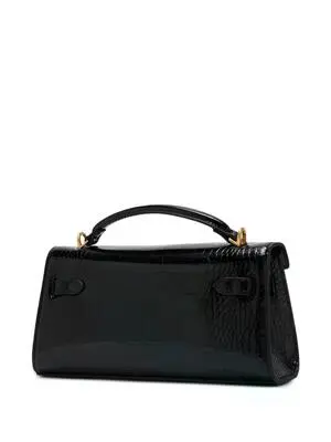 Jw Pei Croc-effect Top-handle Tote