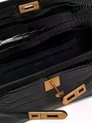 Jw Pei Croc-effect Top-handle Tote