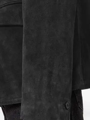 ALLSAINTS Hornett Panelled Blazer