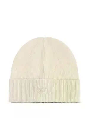 DIESEL® Logo-detail Beanie - Neutrals