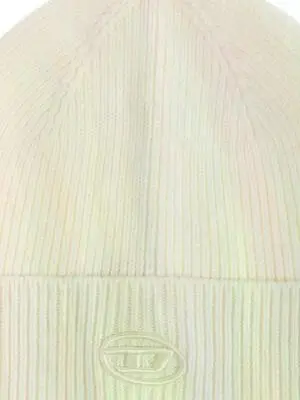 DIESEL® Logo Detail Beanie Hat
