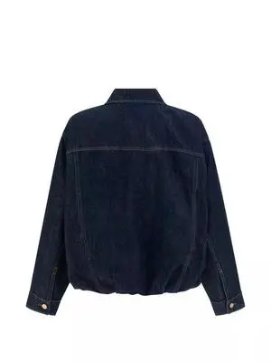 7 For All Mankind Gathered Denim Jacket