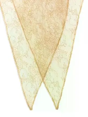 Giuseppe Di Morabito Lace Triangle Bandana