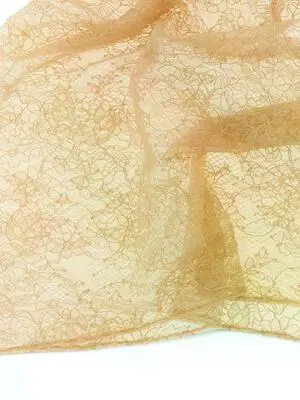 Giuseppe Di Morabito Lace Triangle Bandana