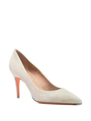 Santoni Pointed Pumps