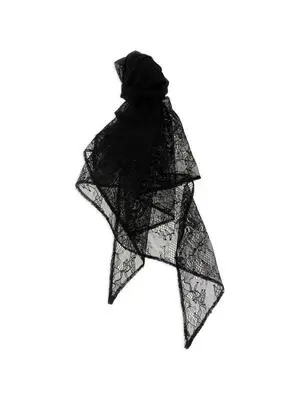 Giuseppe Di Morabito Lace Triangle Bandana